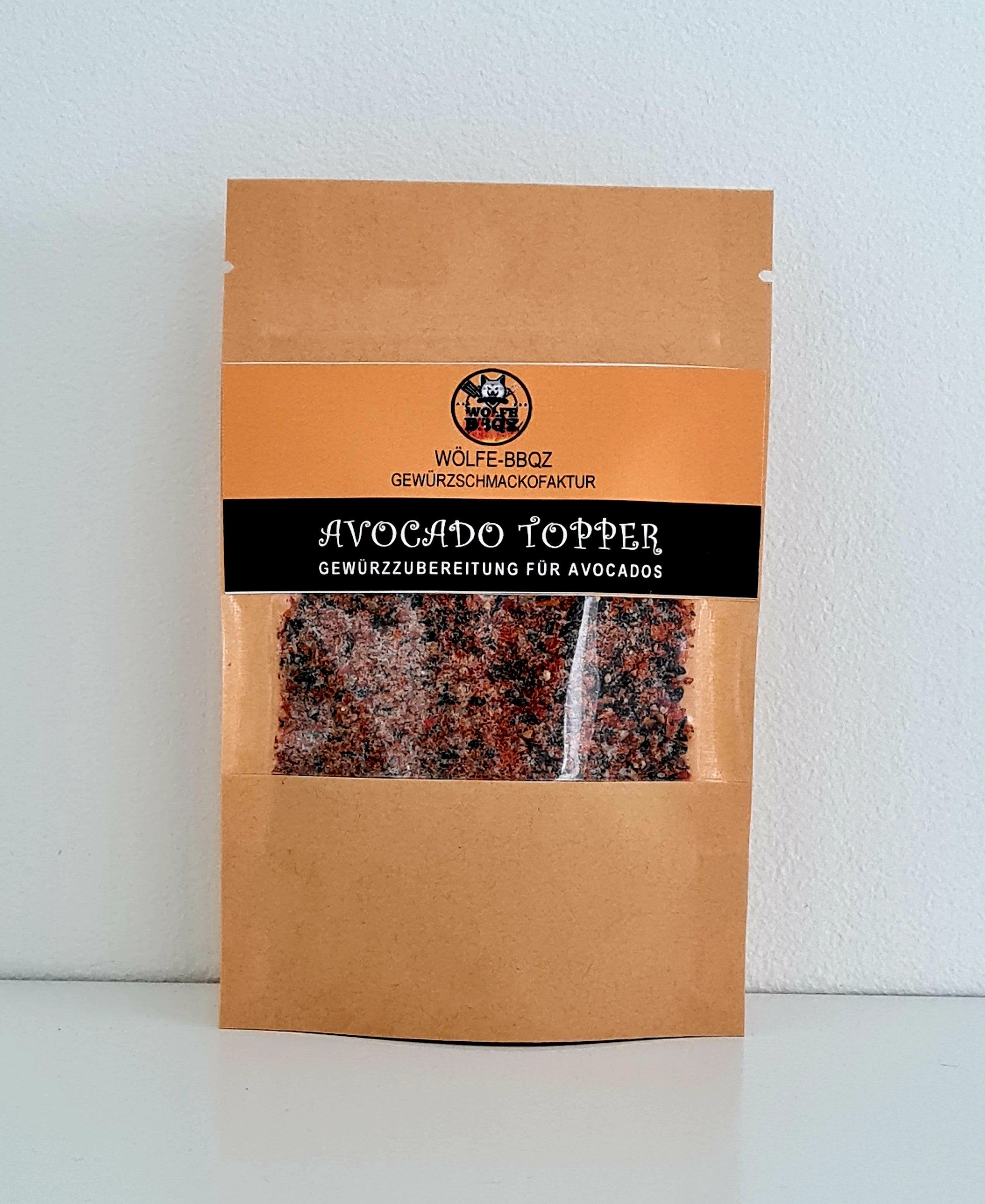 Avocado-Topper – Wölfe-BBQZ